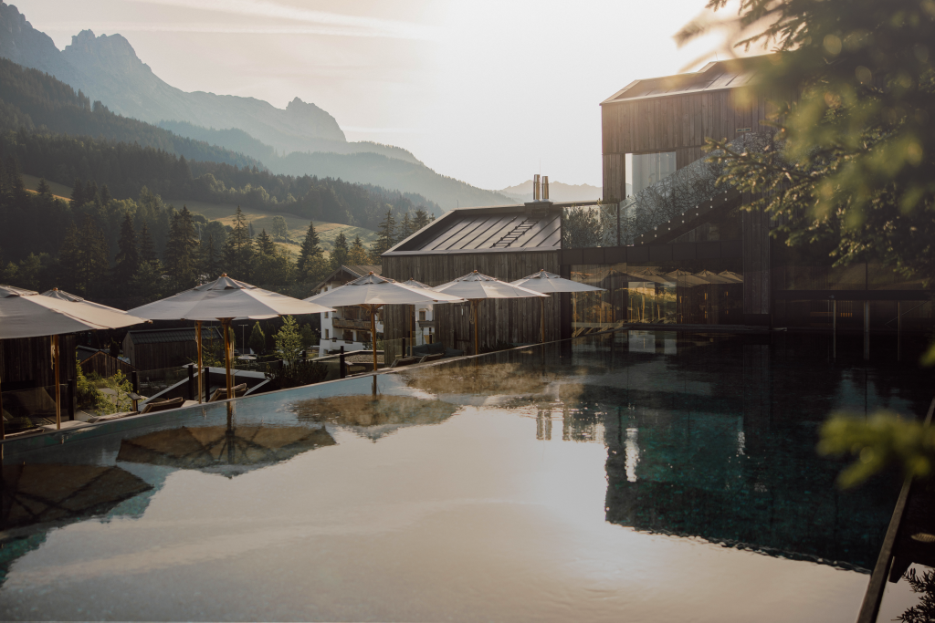 5* SPA & Family Hotel in Leogang - Naturhotel Forsthofgut