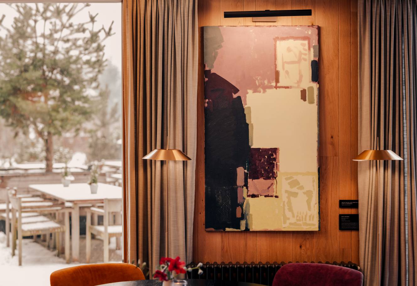 Mary Ramsden Art - Naturhotel Forsthofgut