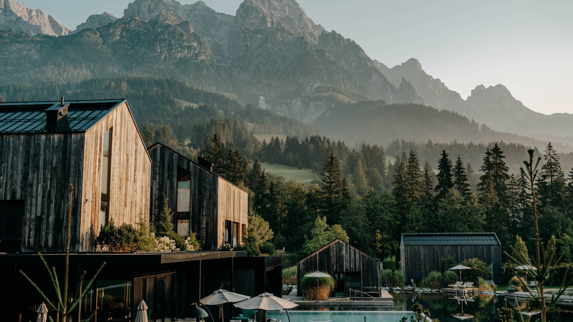 Nature Hotel in Leogang - Naturhotel Forsthofgut