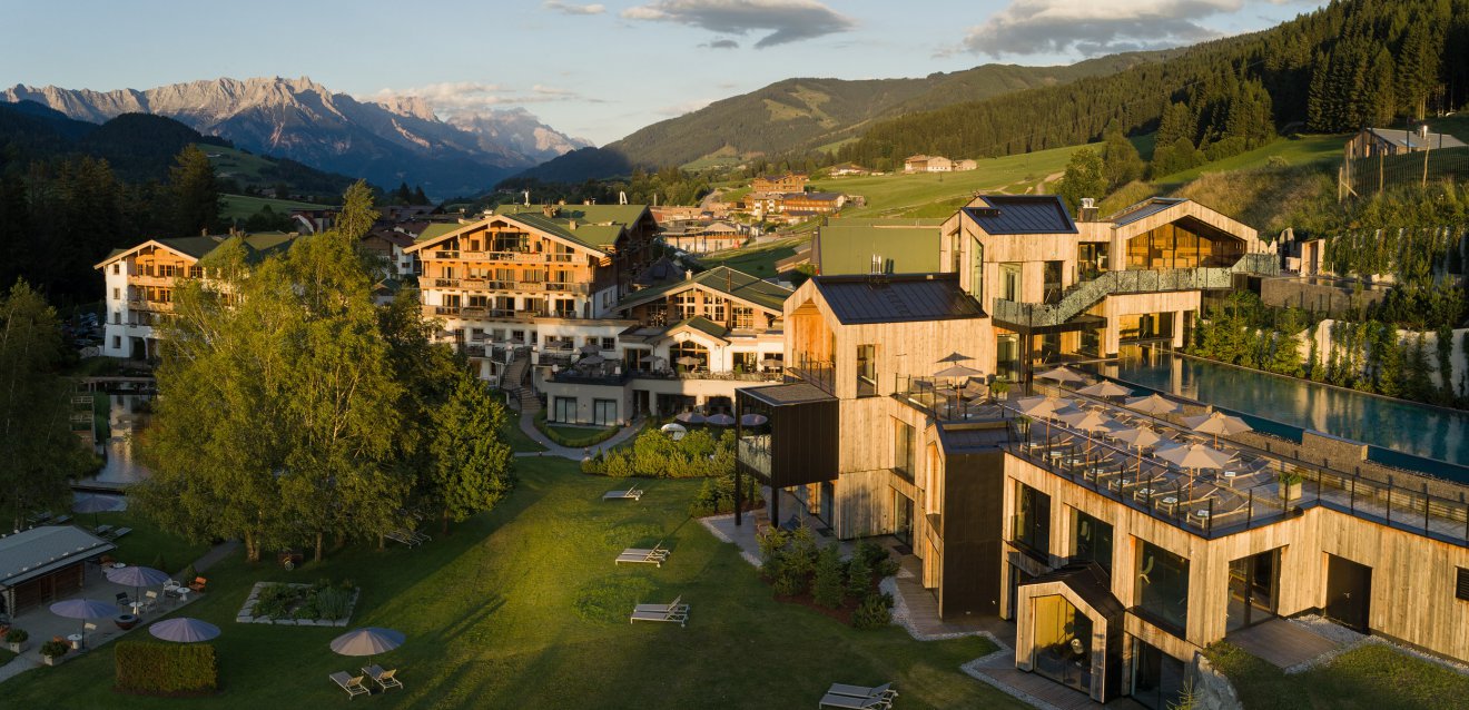 Ihr 5* Wellnesshotel in Leogang in Österreich - Naturhotel Forsthofgut