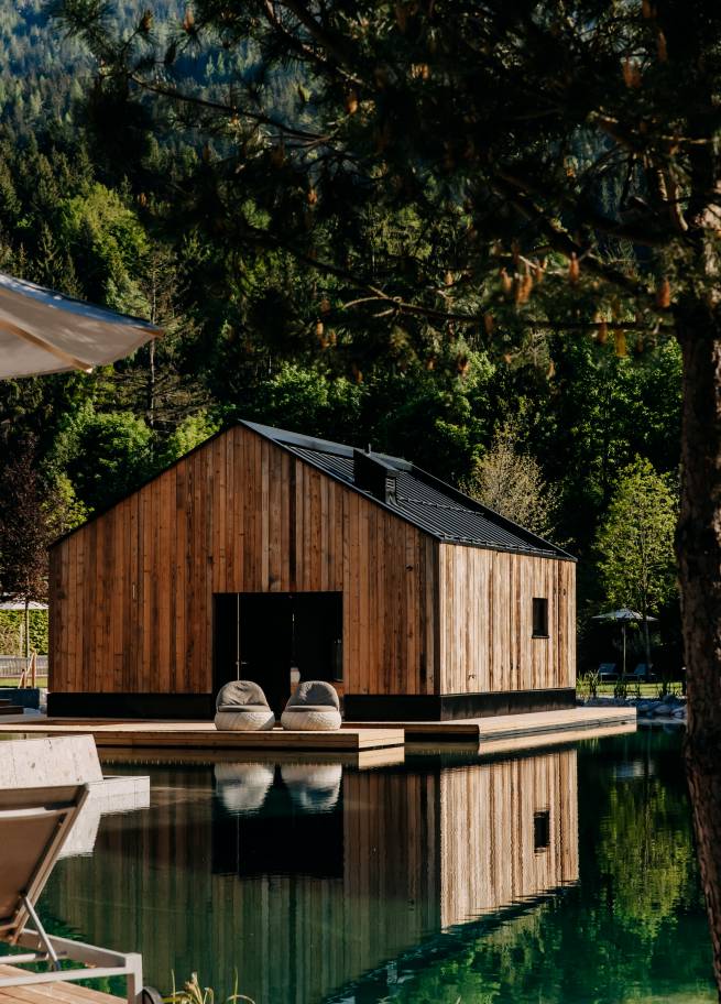 waldSPA Lake House - Naturhotel Forsthofgut